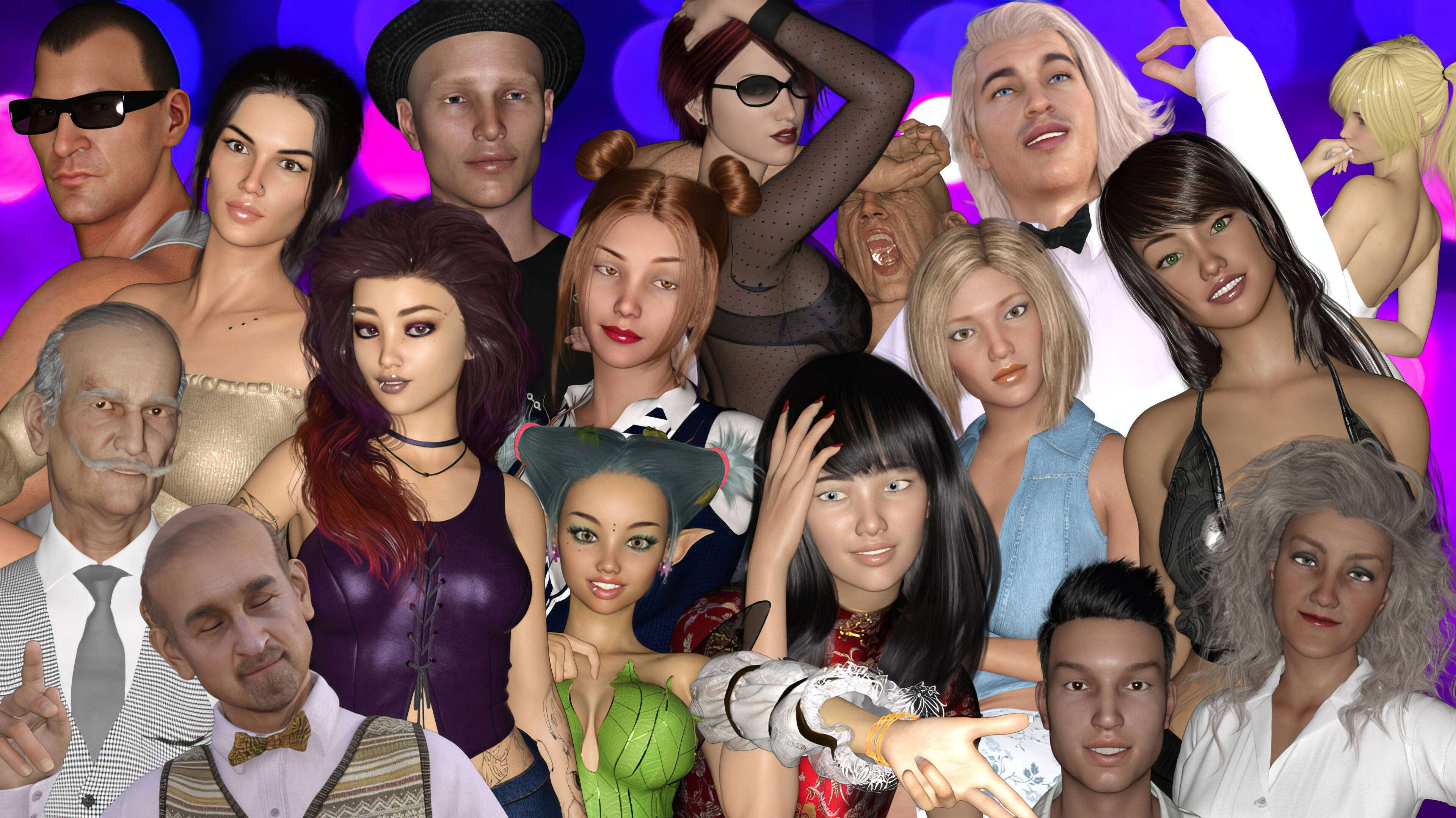 【PC+安卓+IOS/欧美SLG】普里西拉的秘密Ep.2汉化版【694MB/更新/汉化/动态】-萌玩ACG