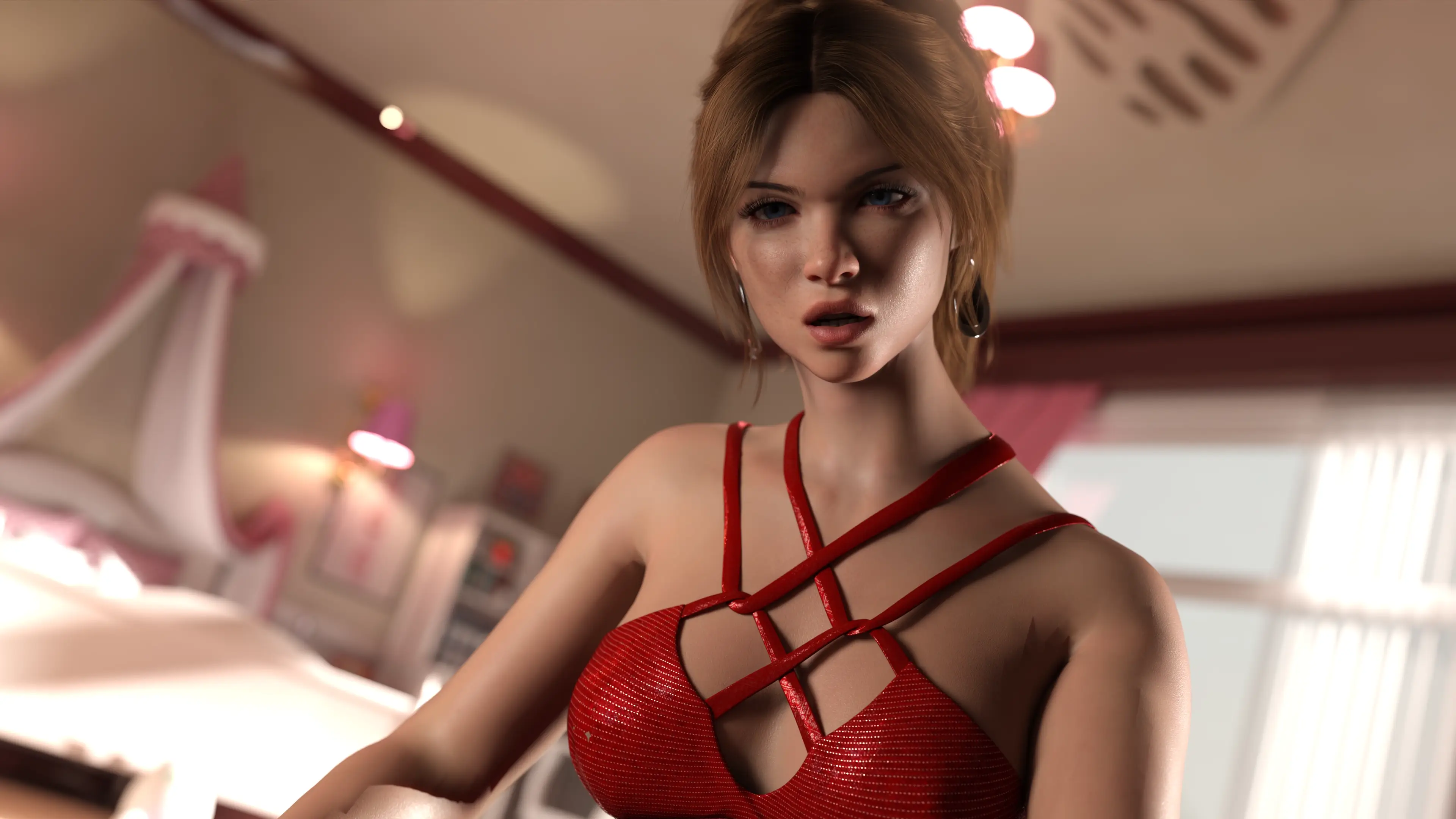 【PC+安卓+IOS/欧美SLG】总统的女儿Ep.1 AI版【1.37G/汉化/动态/更新】-萌玩ACG