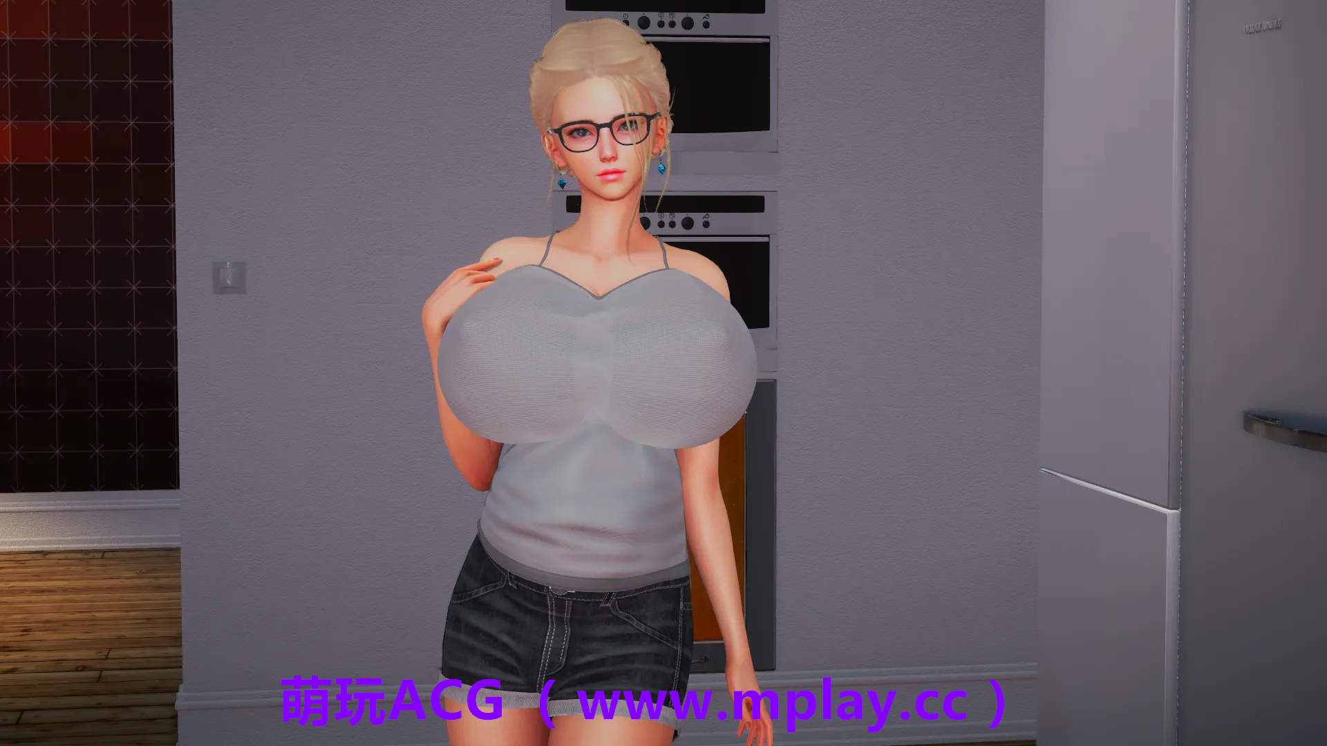 【PC+安卓+IOS/欧美SLG】后宫偶像v5.0 AI版【3.87G/汉化/动态/更新】-萌玩ACG