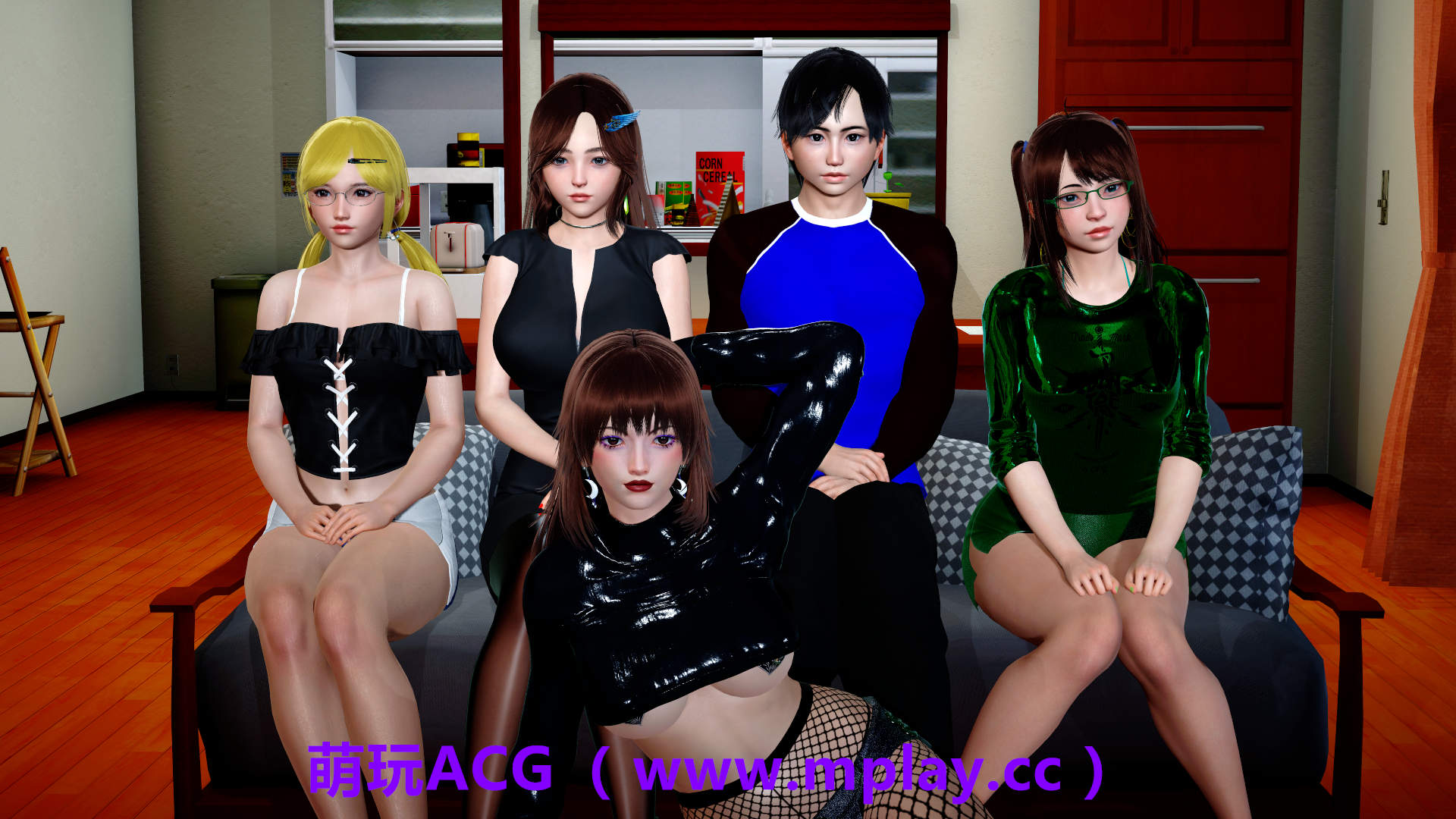 【PC+安卓+IOS/亚洲SLG】社会被摧毁v1.0 AI版【2.27G/汉化/动态/更新】-萌玩ACG