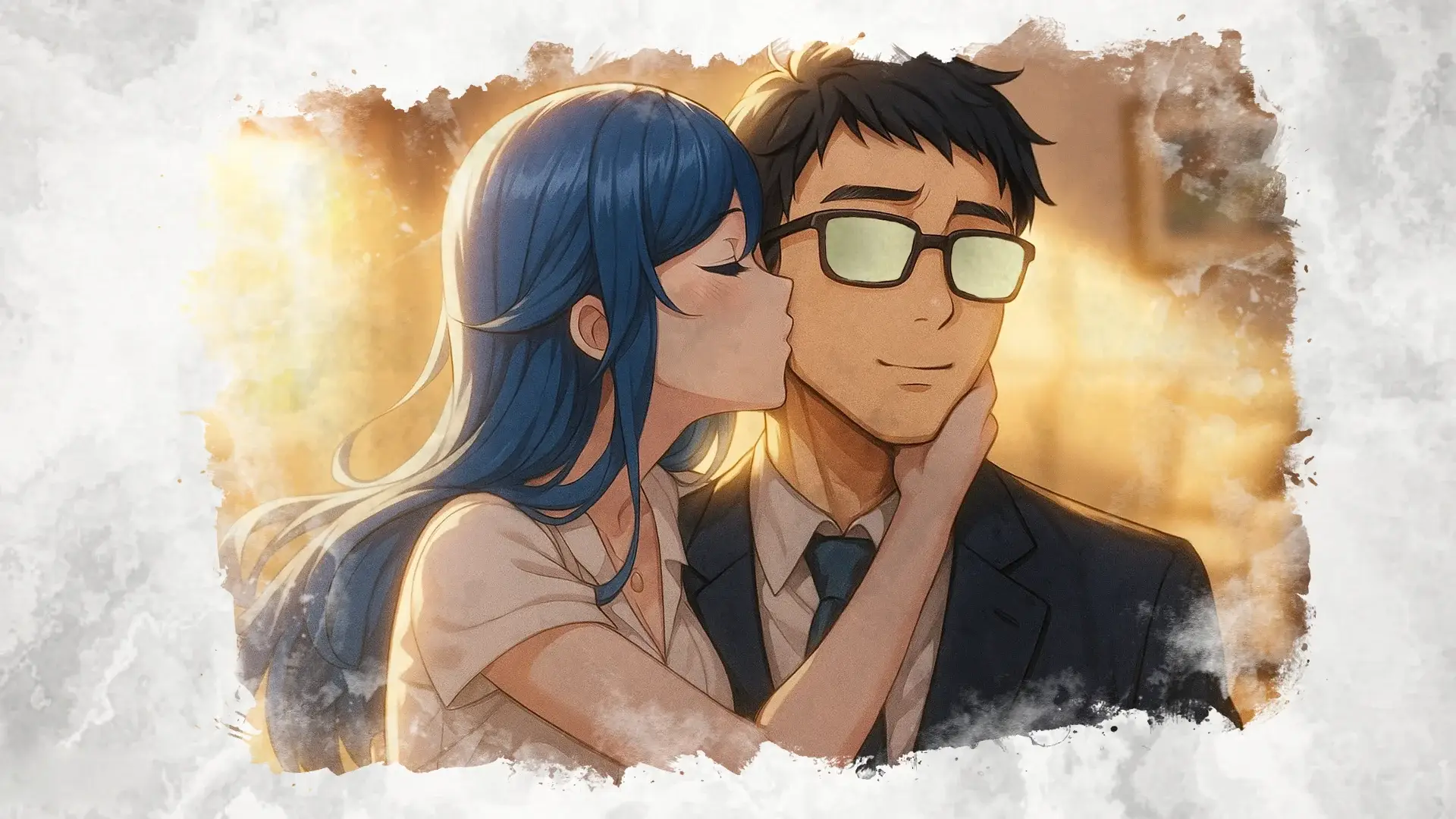 【PC+安卓+IOS/欧美SLG】蓝色污渍v1.4b AI版【1.09G/汉化/动态/更新】-萌玩ACG