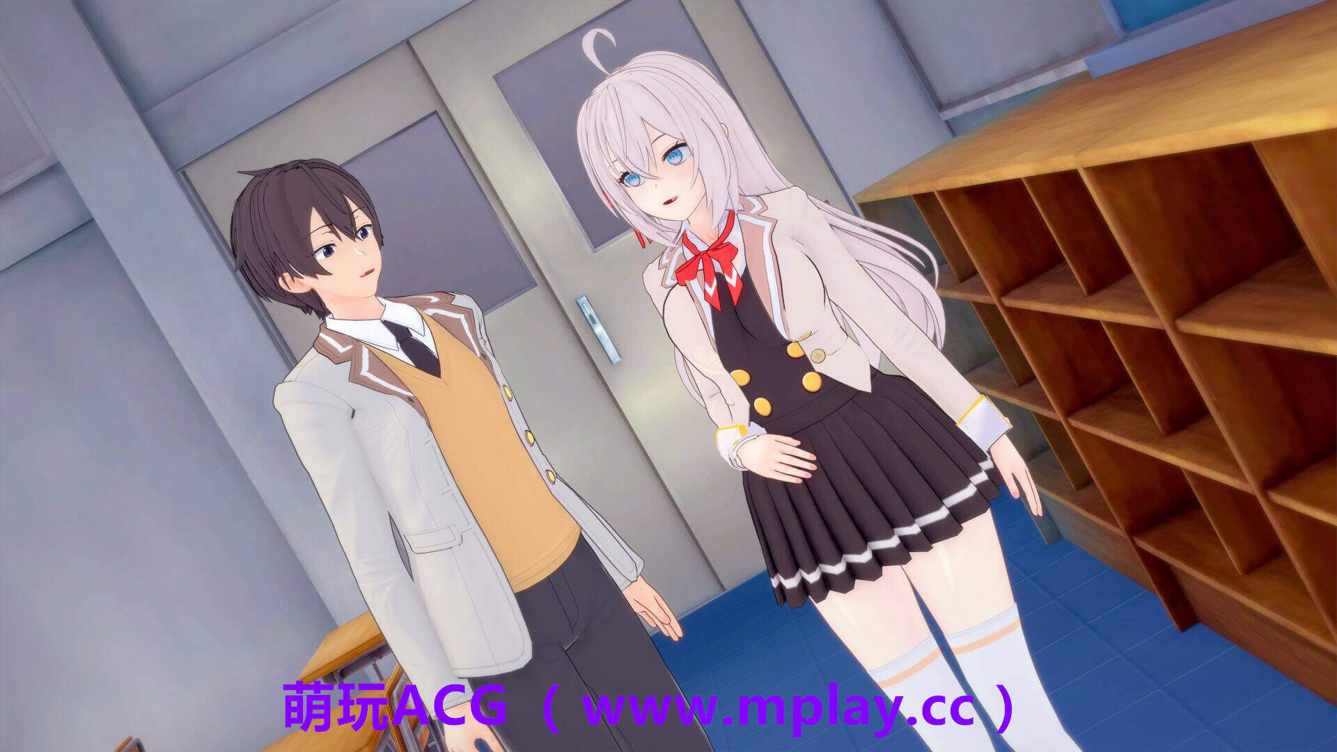 【PC+安卓+IOS/日系SLG】与阿尔雅一起生活v0.28 AI版【1.18G/汉化/动态/更新】-萌玩ACG