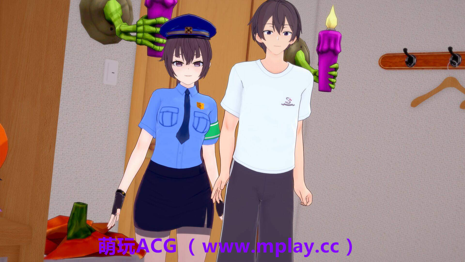 【PC+安卓+IOS/日系SLG】与阿尔雅一起生活v0.28 AI版【1.18G/汉化/动态/更新】-萌玩ACG